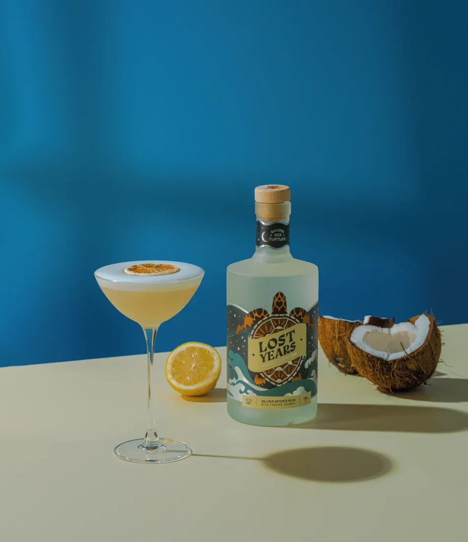 Lost Years Spiced Coconut Sour – DrinksOne