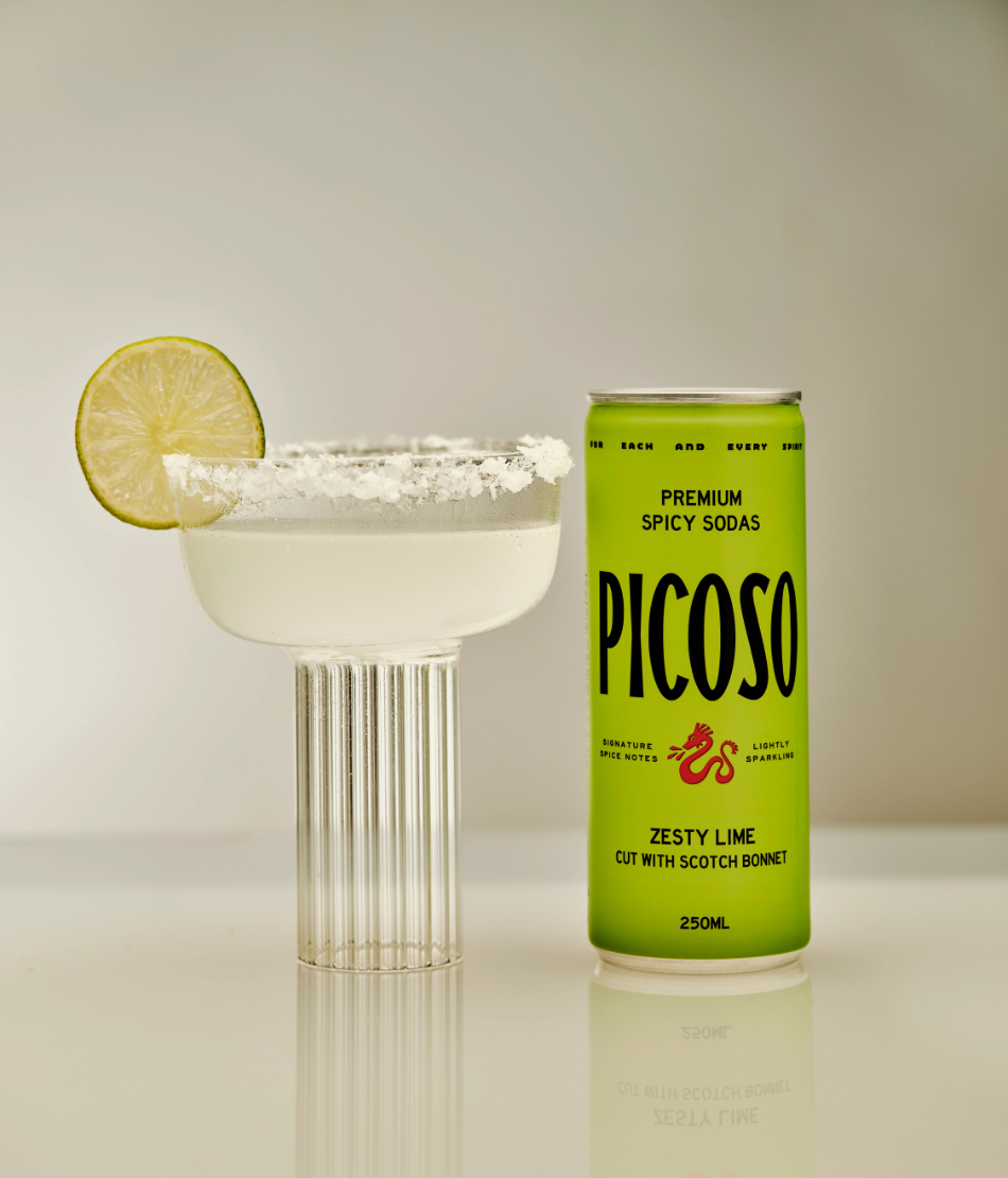 Spicy Margarita (Picoso Twist) – DrinksOne
