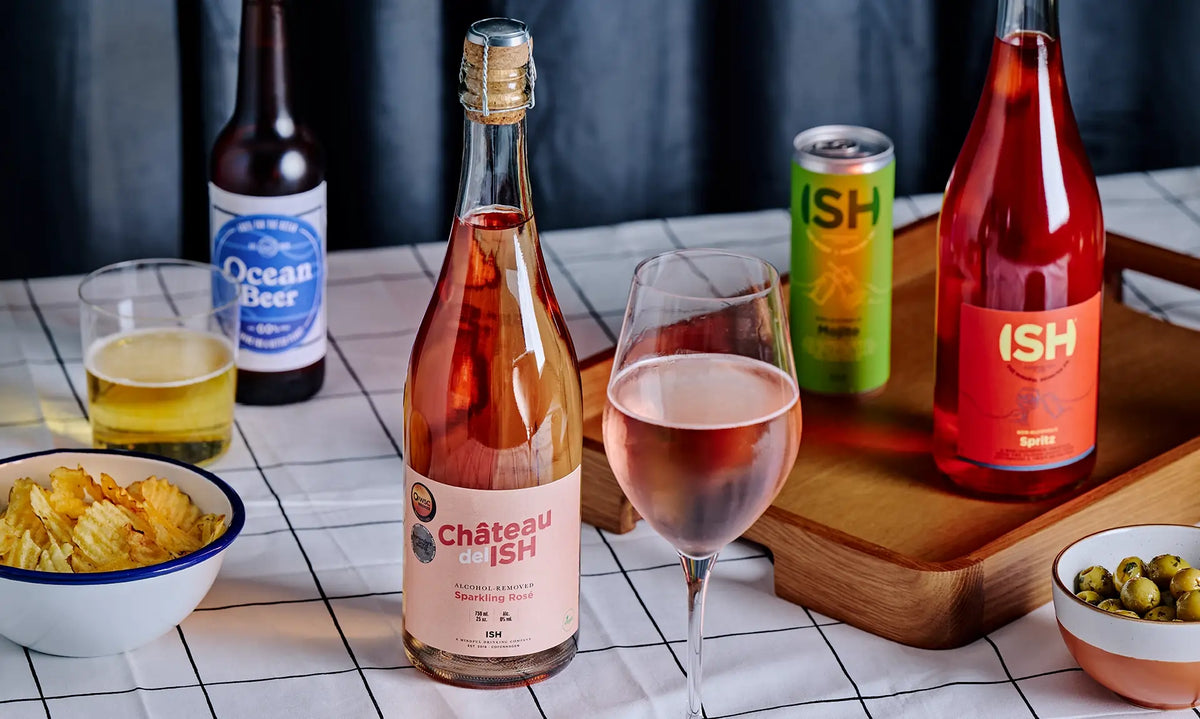 Non-Alcoholic Wines | DrinksOne