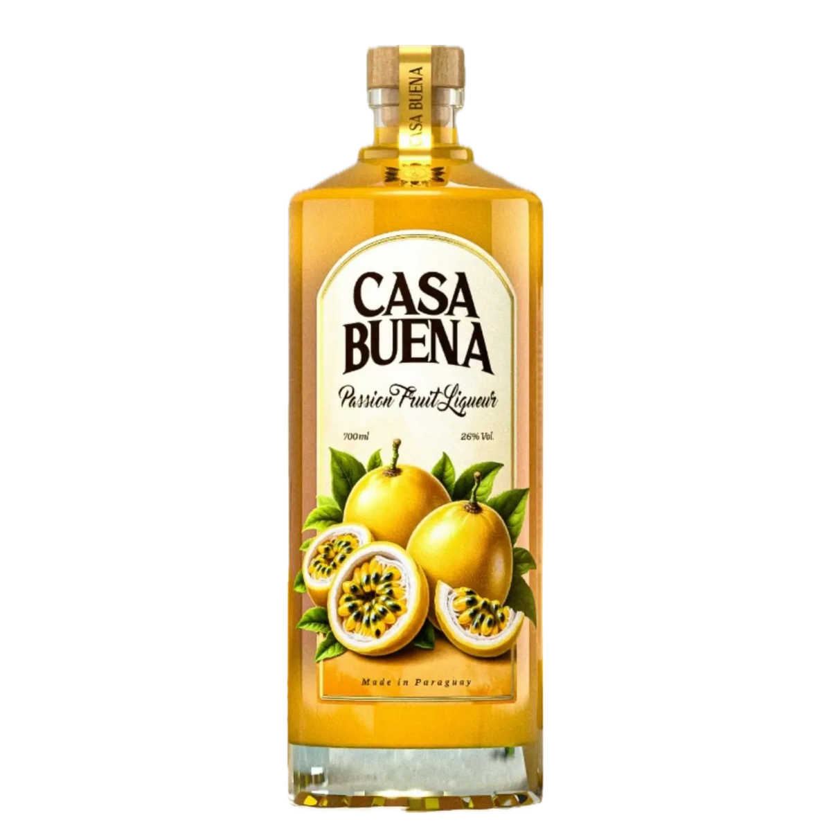 Casa Buena Passion fruit Liqueur 70cl – DrinksOne