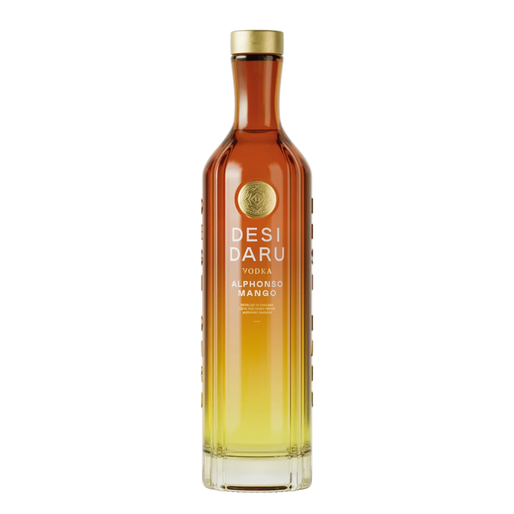 Desi Daru Mango Vodka | 70cl Bottle | DrinksOne