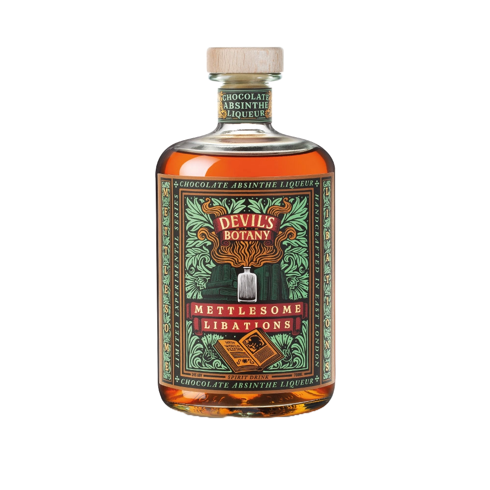 Devil's Botany Chocolate Absinthe Liqueur | 70cl Bottle | DrinksOne