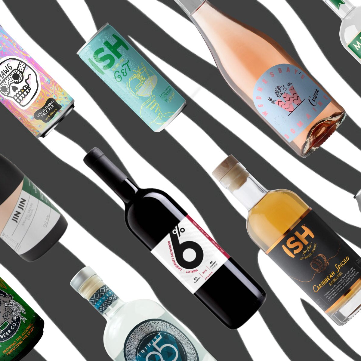 Start the Year Right: Dry January, Lower-Alcohol Picks, and Zebra ...