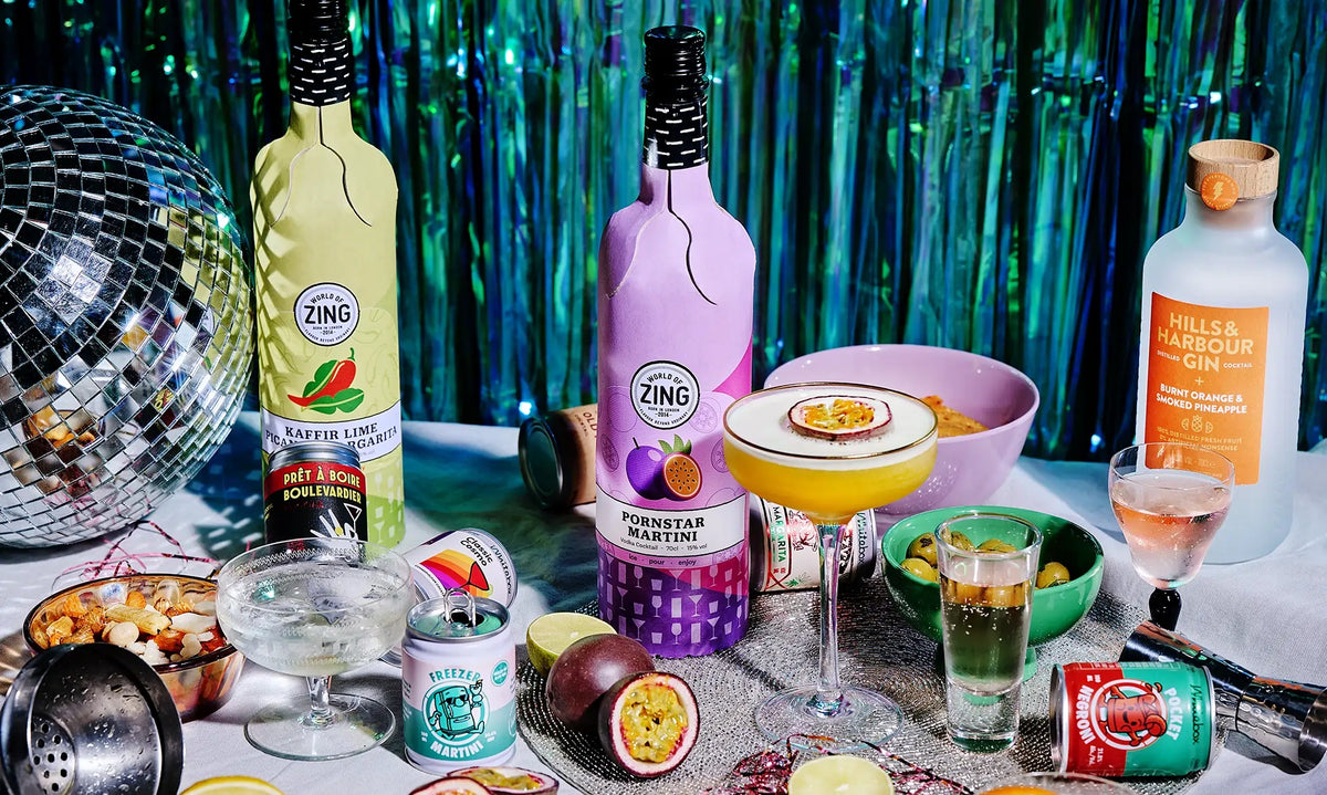 Pre-Mixed Cocktails | DrinksOne