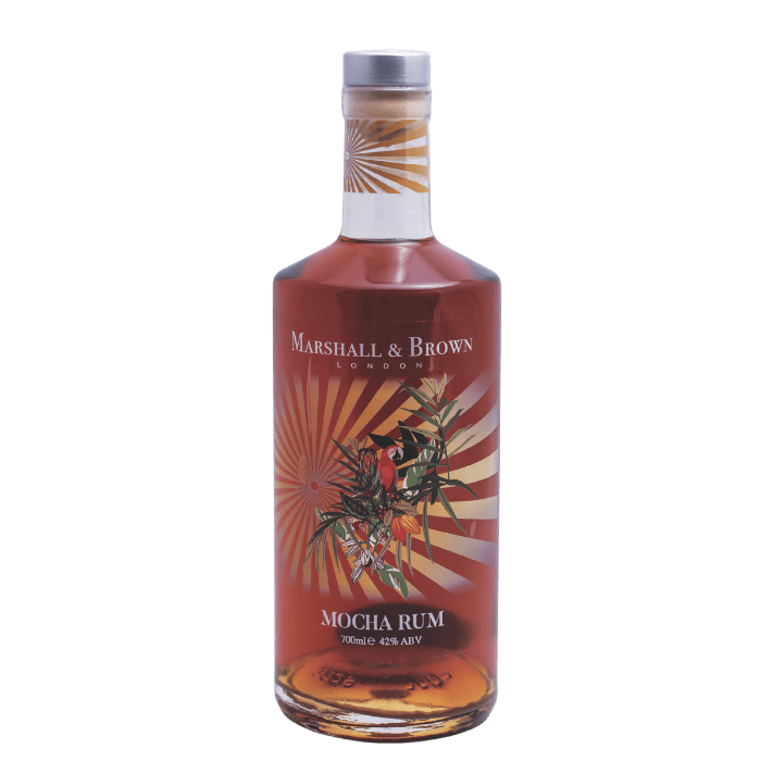 Marshall & Brown Mocha Rum 70cl – DrinksOne