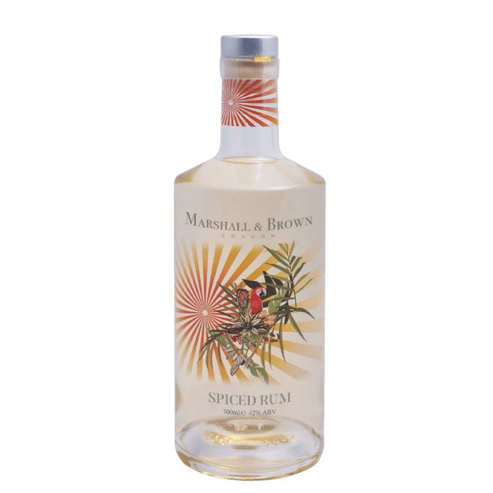 Marshall & Brown Spiced Rum 70cl – DrinksOne