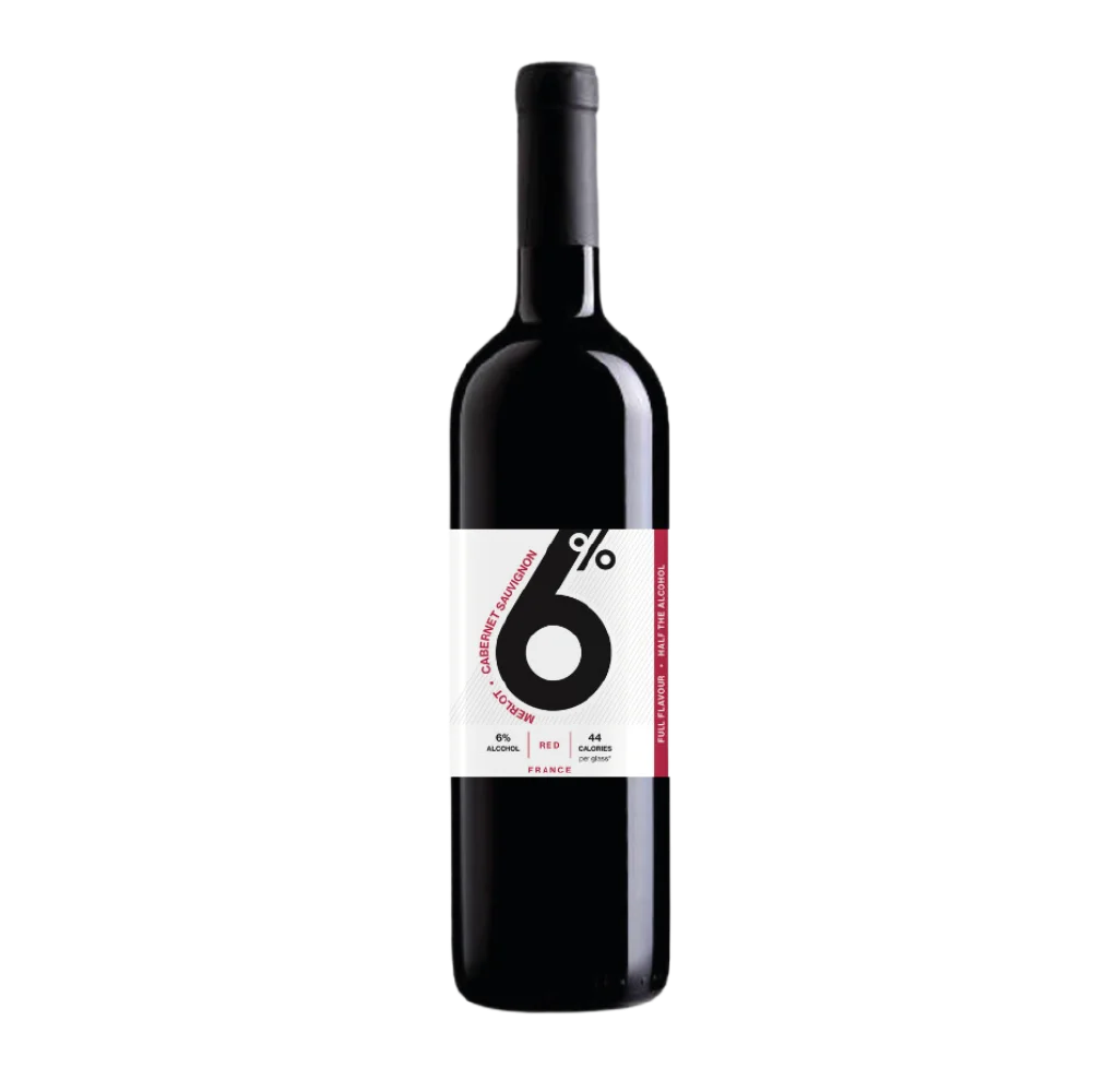 6Percent Merlot, Cabernet Sauvignon 75cl – DrinksOne