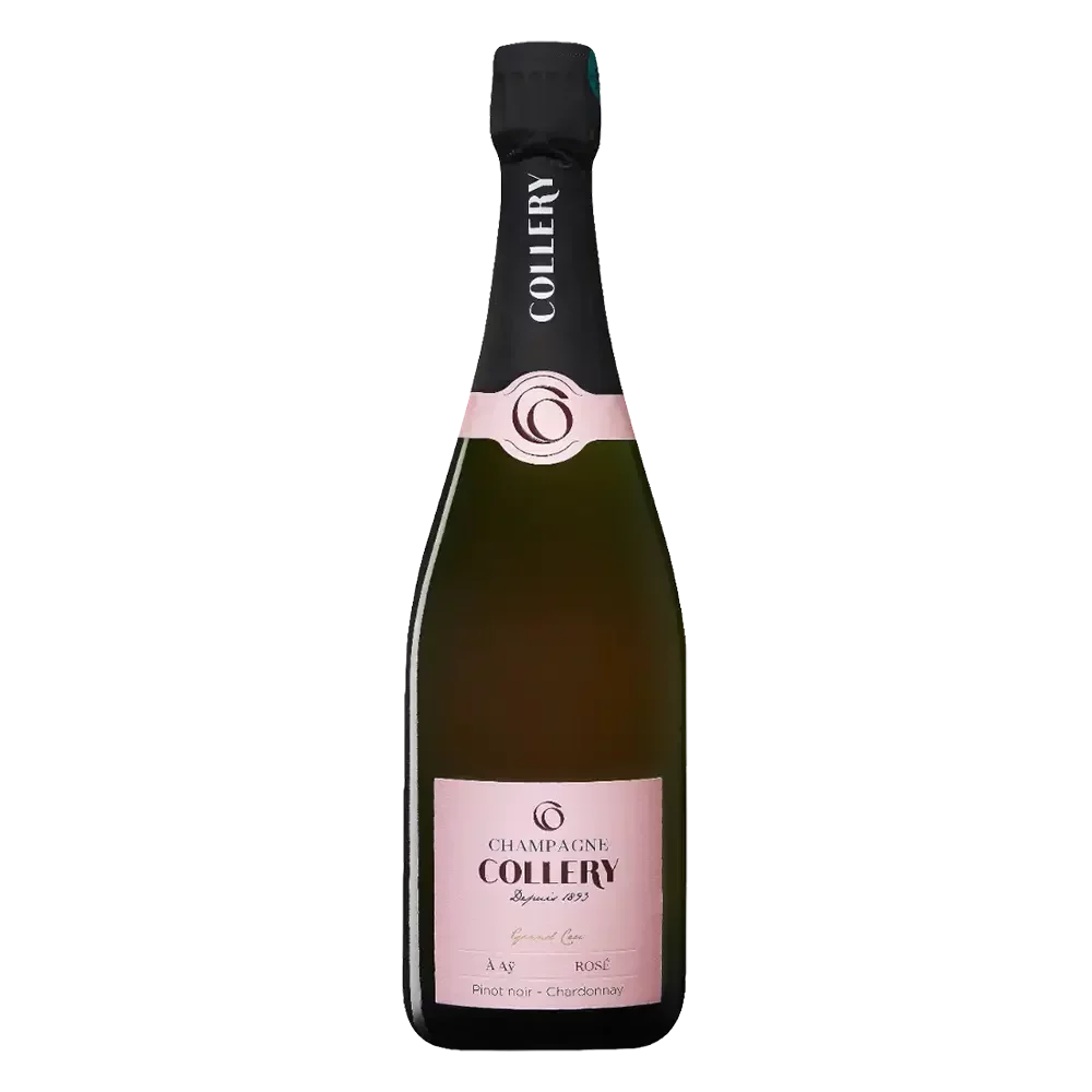 Champagne Collery NV Rosé Grand Cru 75cl – DrinksOne
