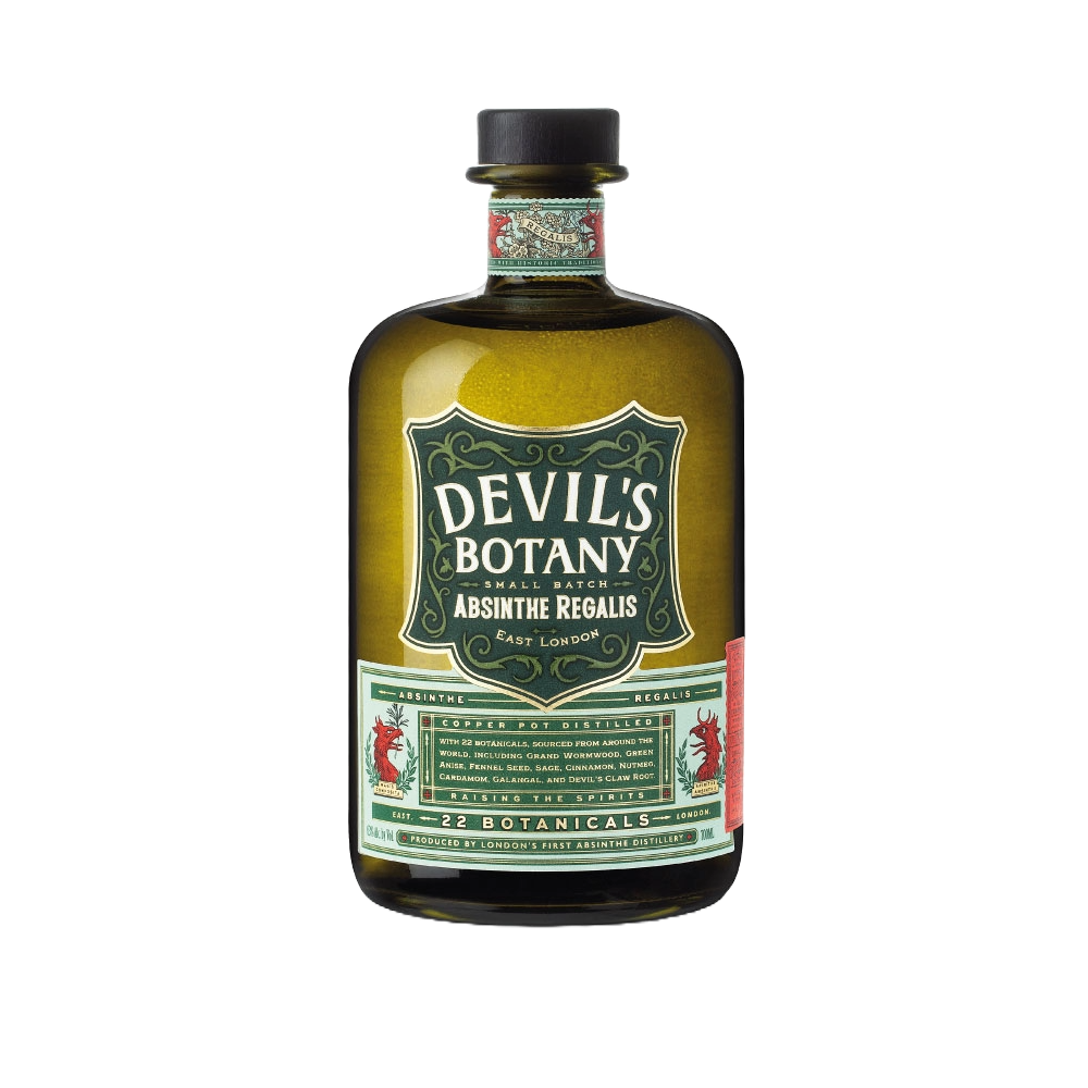 Devil's Botany Absinthe Regalis | 70cl Bottle | DrinksOne