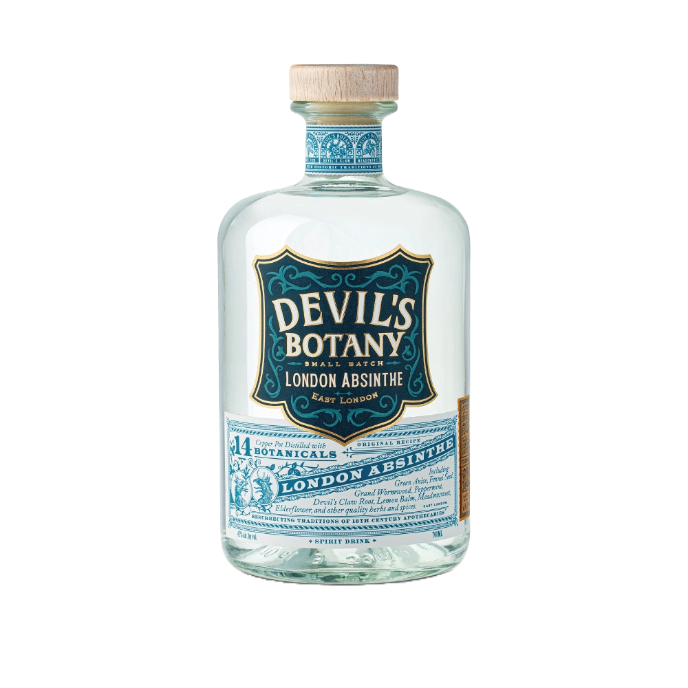 Devil's Botany London Absinthe | 70cl Bottle | DrinksOne