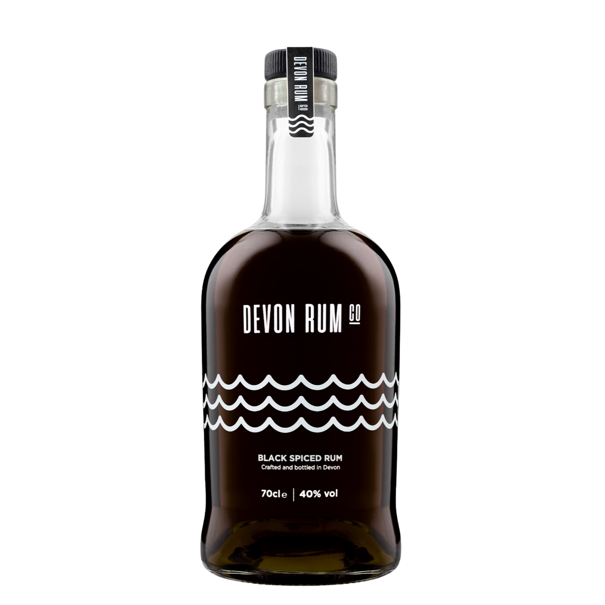 Devon Rum Co Black Spiced Rum 70cl – DrinksOne