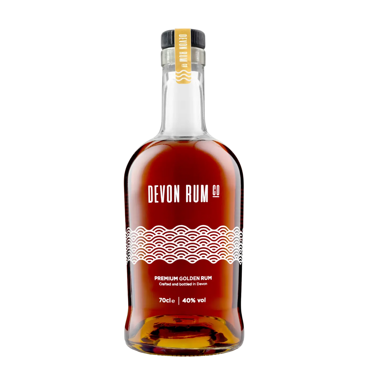Devon Rum Co Premium Golden Rum 70cl – DrinksOne