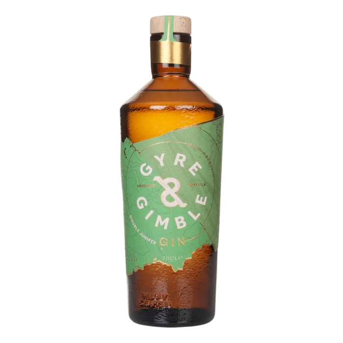 Gyre And Gimble Gin Double Juniper Gin 70cl – DrinksOne