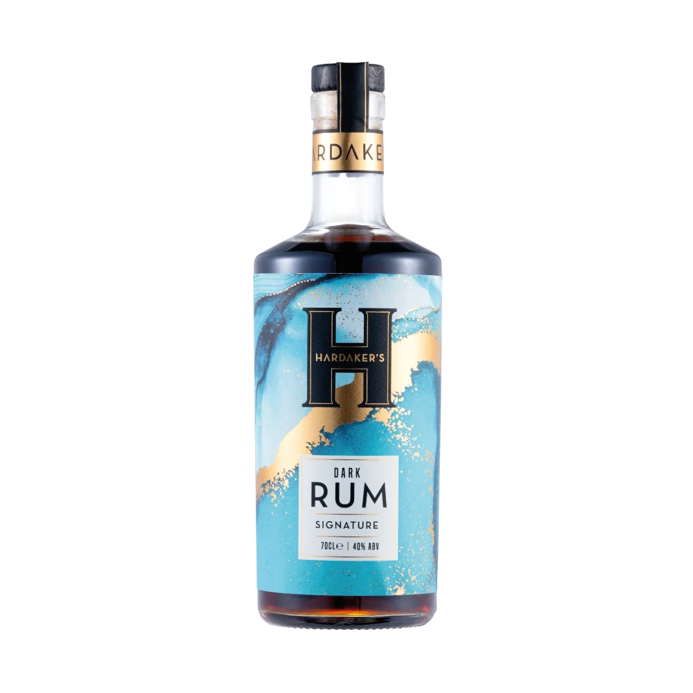 Hardaker Dark Rum | 70cl Bottle | DrinksOne