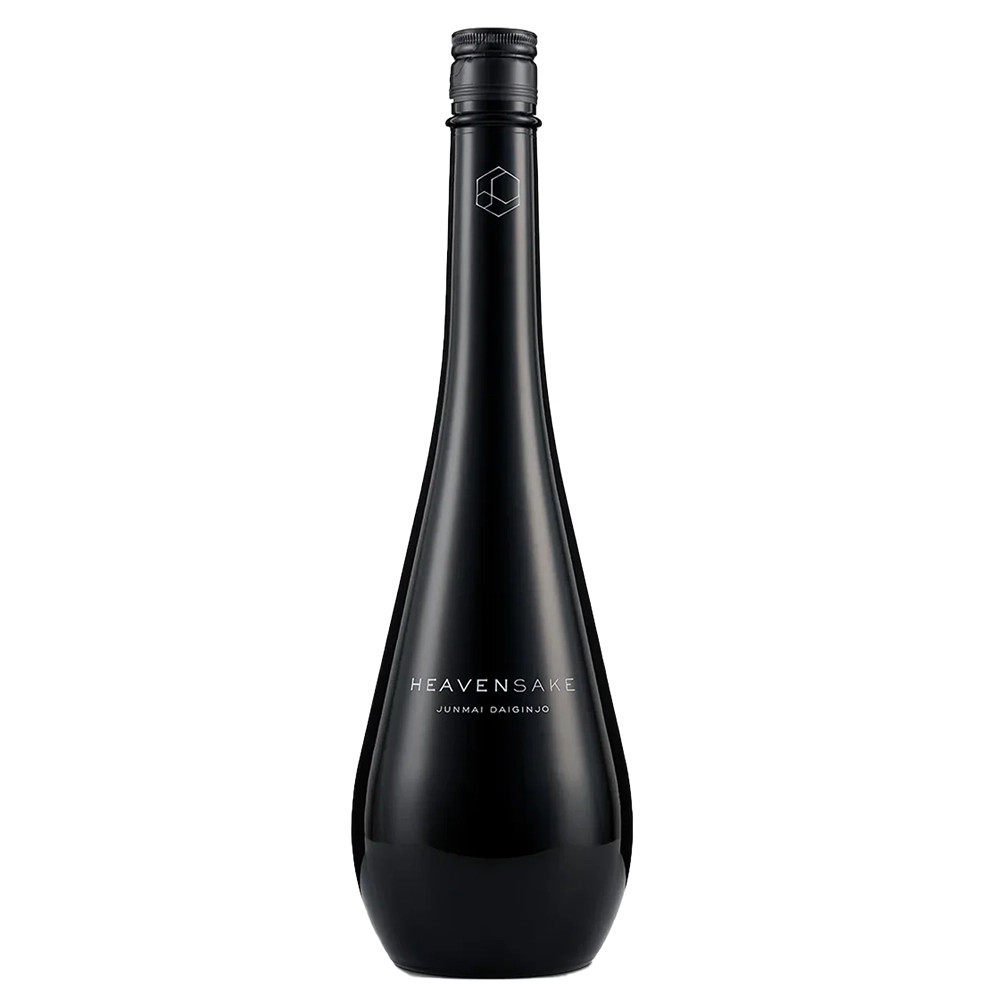 Heaven Sake Junmai Daiginjo Noir | 72cl Bottle | DrinksOne