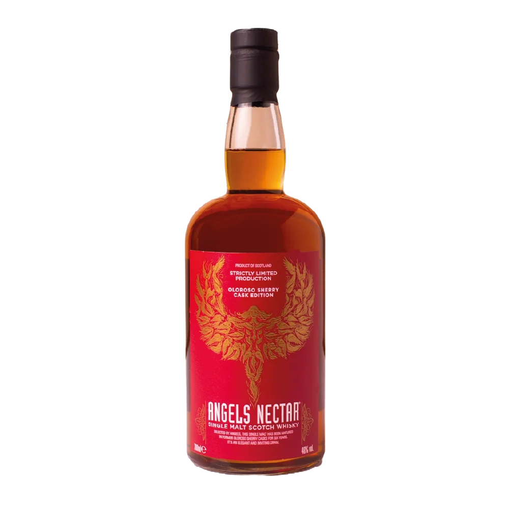 Angels’ Nectar Single Malt Whiskey | 70cl Bottle | DrinsOne – DrinksOne