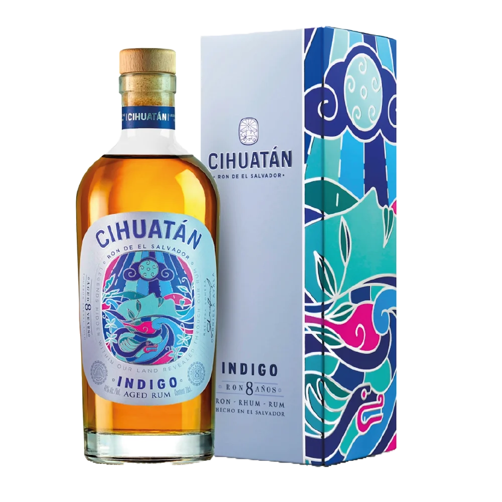 Chihuatan Indigo Rum | 70cl Bottle | DrinksOne