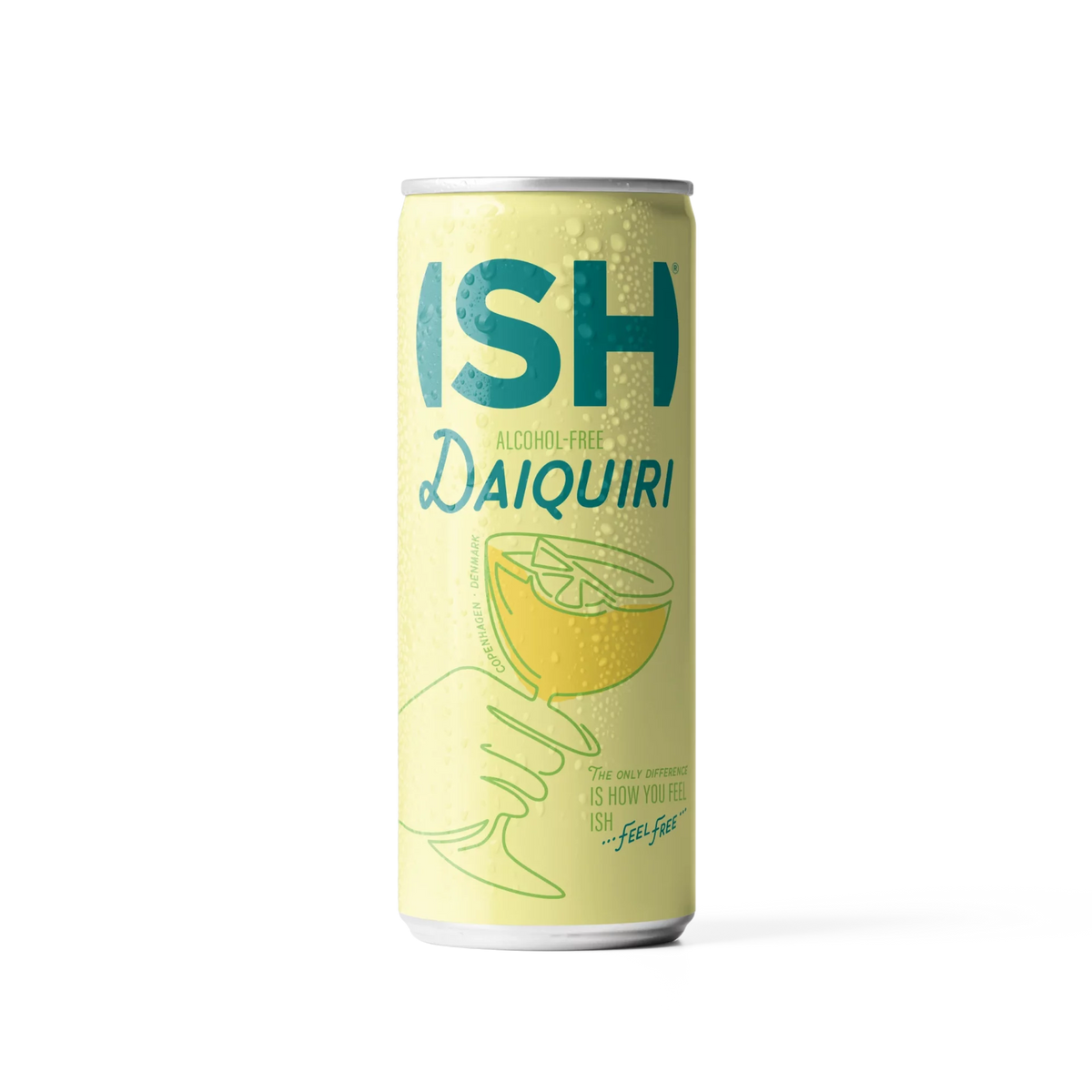 ISH Non Alcoholic Daiquiri Cocktail | 25cl Can | DrinksOne