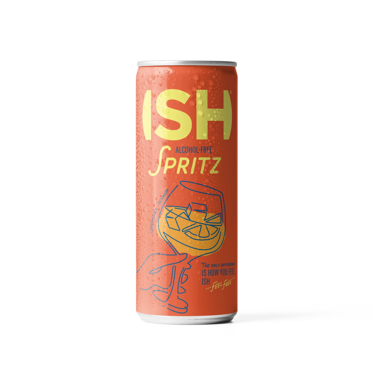 ISH Non Alcoholic Spritz Cocktail | 25cl Can | DrinksOne
