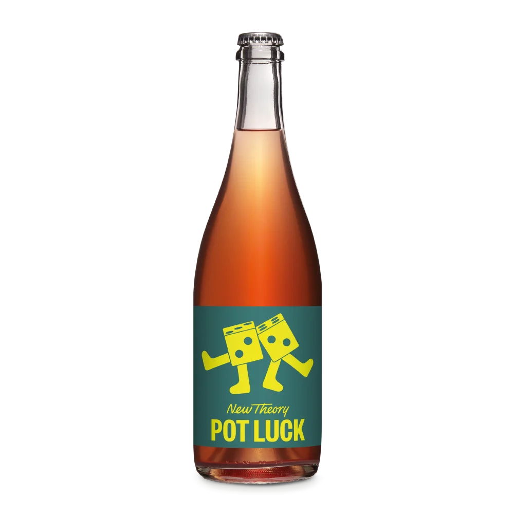New Theory Pot luck Pet nat | 75cl Bottle | DrinksOne