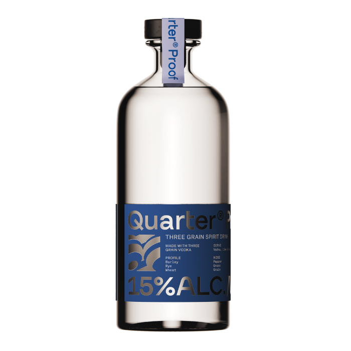 Quarter Proof Three Grain Spirit 70cl – DrinksOne