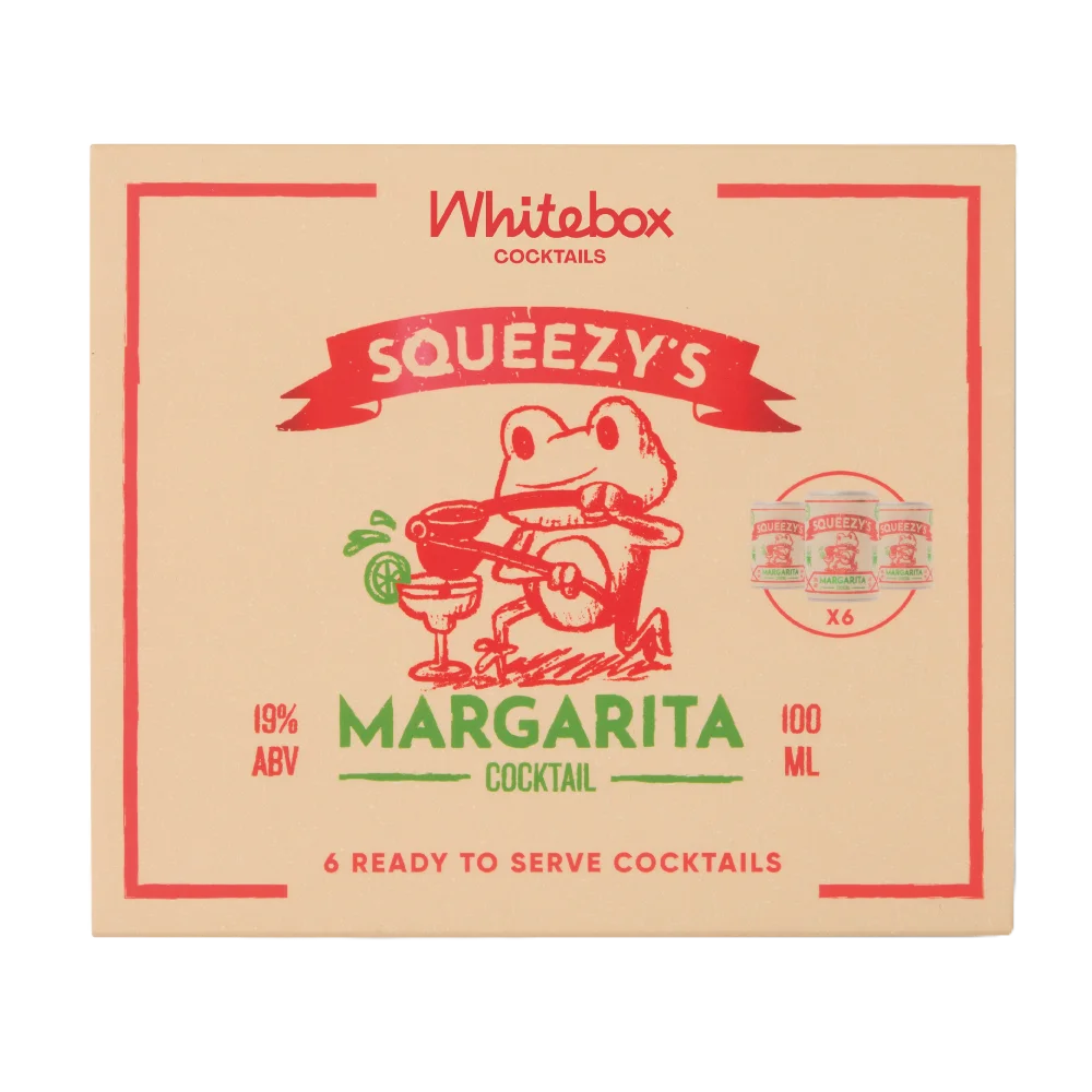Whitebox Squeezy's Margarita Gift Box 6 x 100ml – DrinksOne