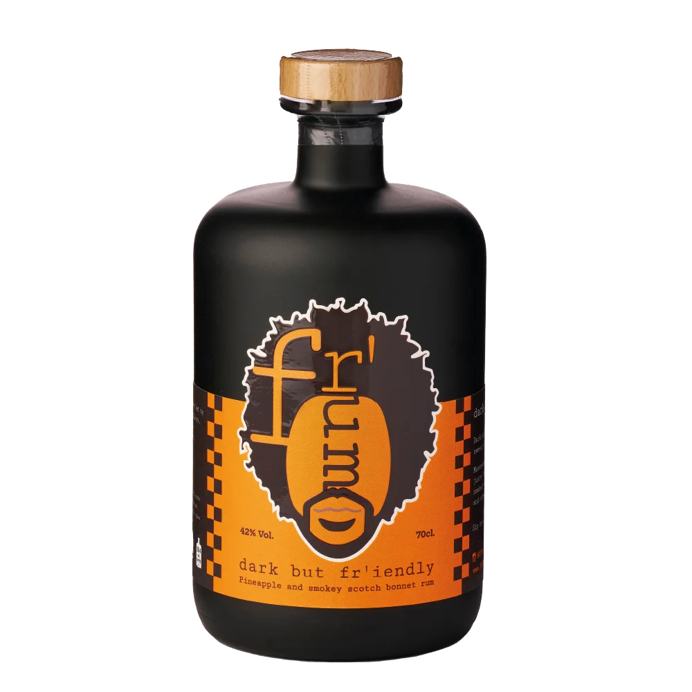 Fr'um Pineapple and Smokey Scotch Bonnet Rum 70cl – DrinksOne